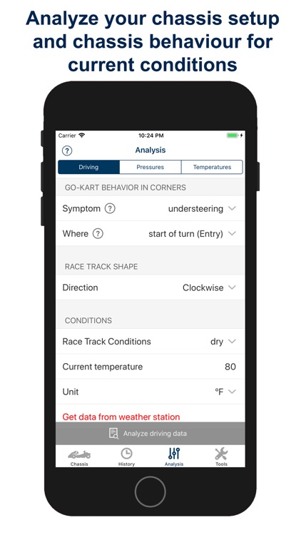 Kart Chassis Setup PRO by Jet Lab, LLC Kart Chassis Setup PRO by Jet Lab, LLC