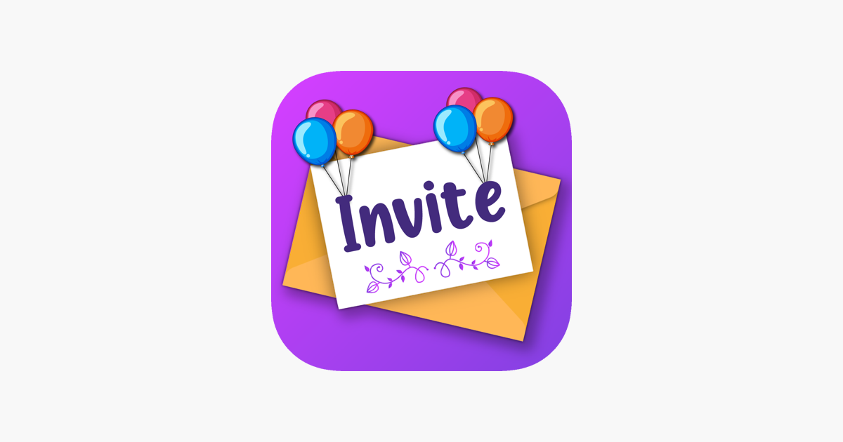Birthday Invitation Maker UK On The App Store birthday-invitation-maker-uk-on-the-app-store
