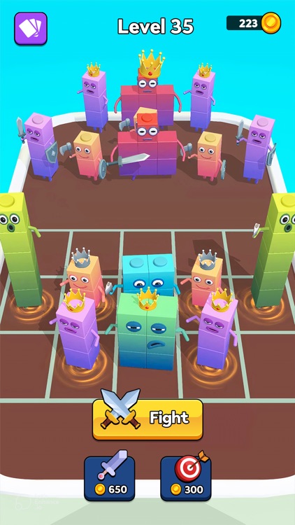 Merge Number Cube: Fam Run by ABI GLOBAL LTD.