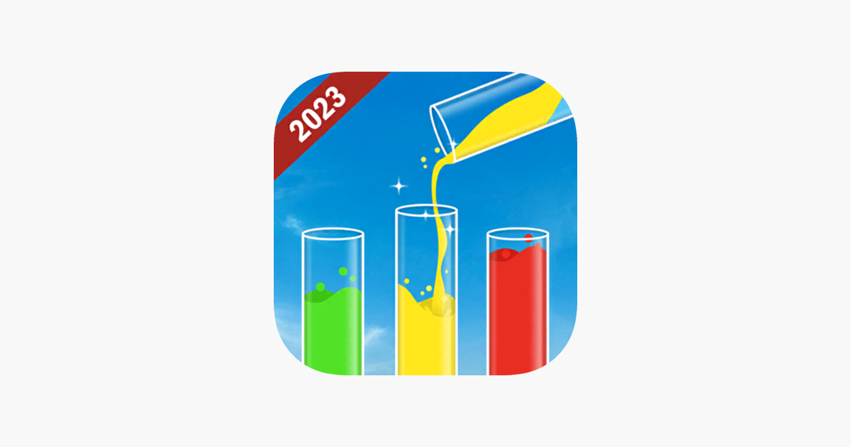 ‎Water Color - Sorting Games on the App Store