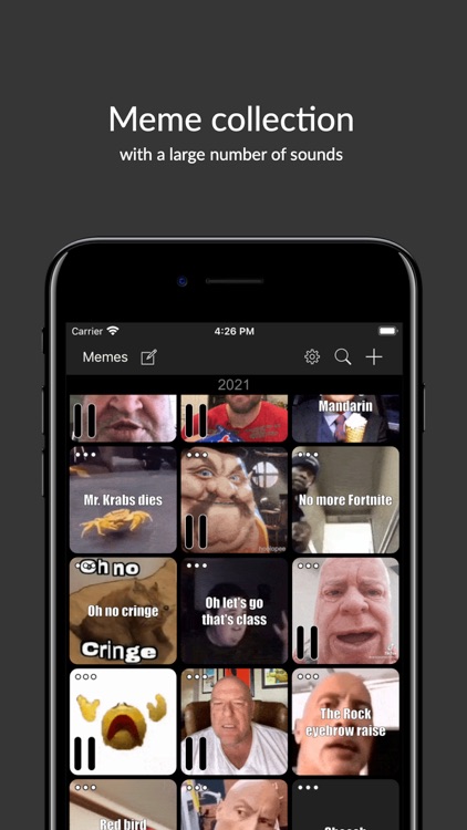 Meme Soundboard 2016-2025 by Danylo Andriushchenko