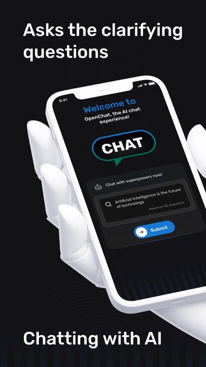 OpenChat : AI Chatbot by Nalin Savaliya