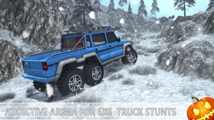 Snow Driving Simulator 3D 6x6 by muhammad ramzan