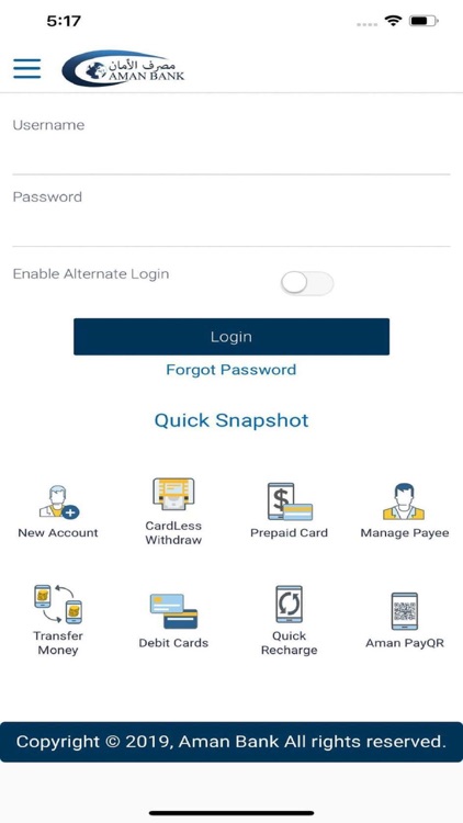 Aman Mobile by Aman Bank