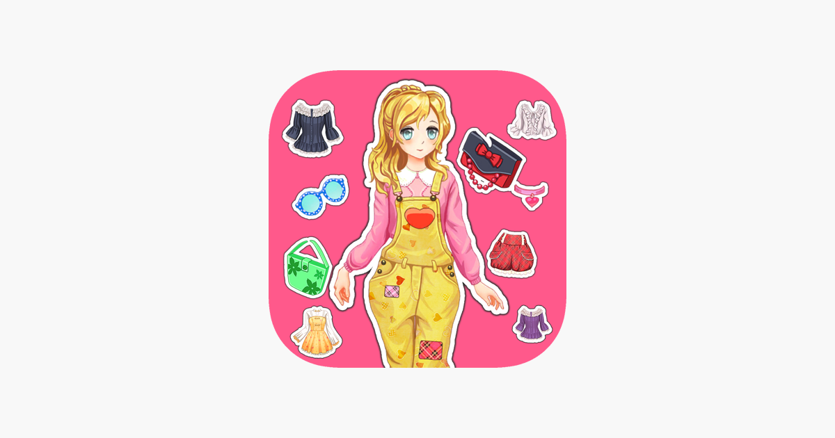 ‎diy Paper Anime Girl Dress Up On The App Store