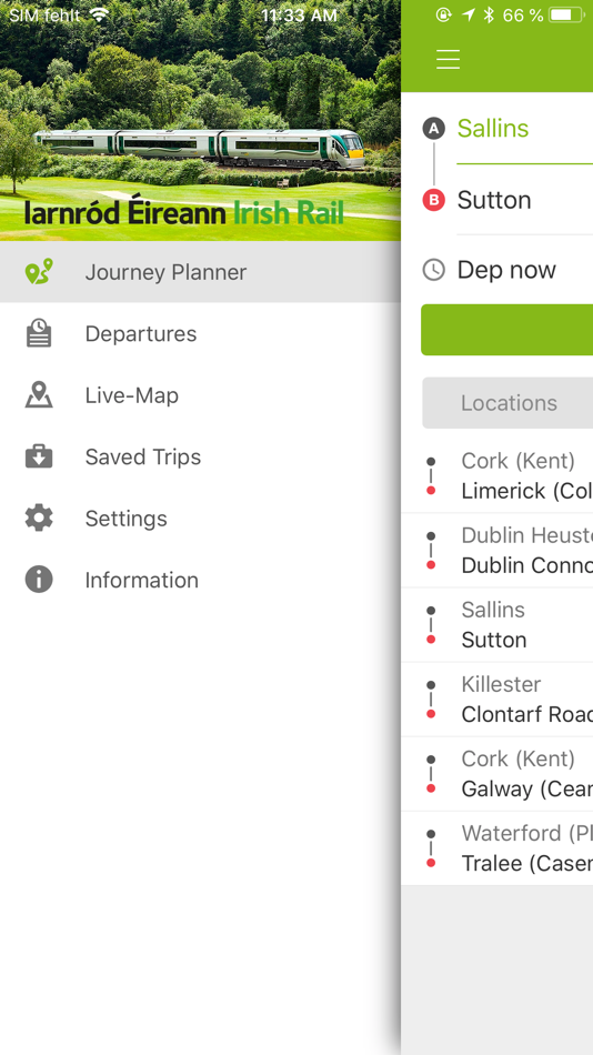 Iarnród Éireann – Irish Rail (by HaCon Ingenieurges. mbH) - (iOS Apps ...