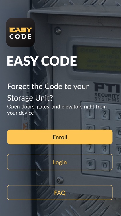 EasyCode 2.0 by PTI Security Systems