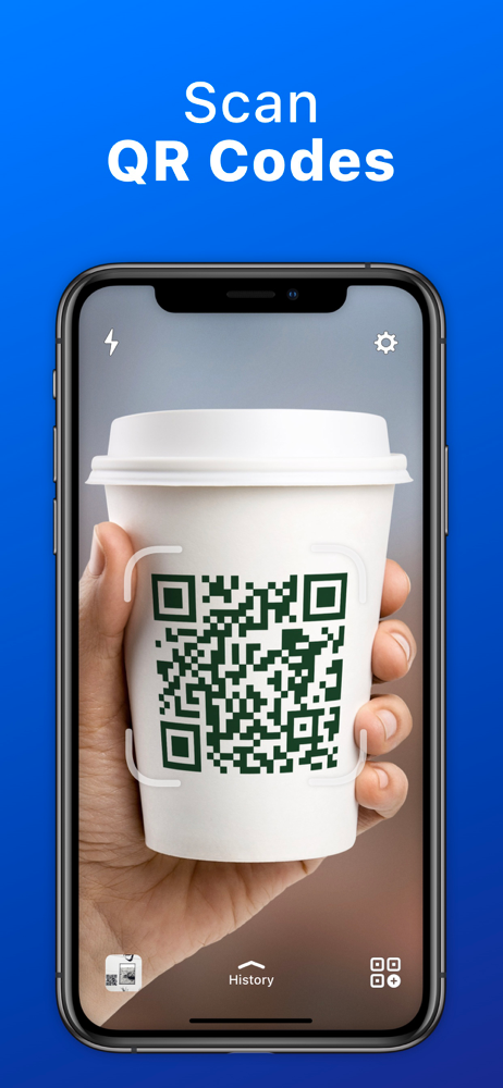 QR Code Reader Air - Scan & Go - Overview - Apple App Store - US