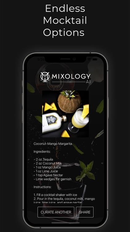 Mixology AI by Joseph Pagan