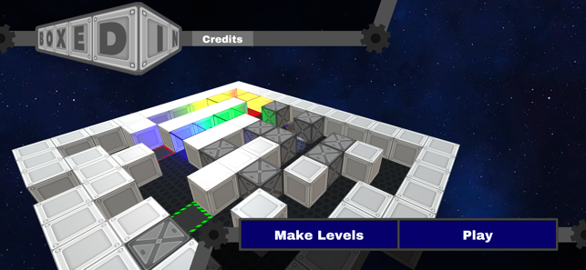 【iOS APP】Boxed In 立體倉庫番 – Dr.愛瘋 APP Navi