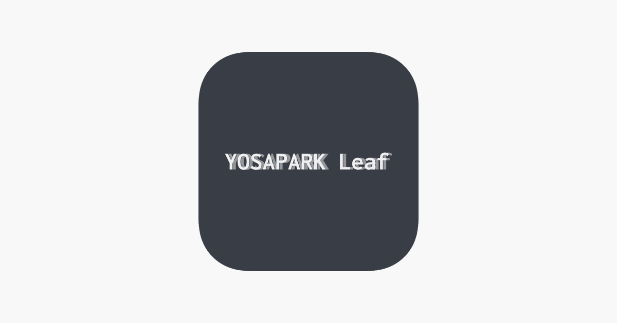 ‎YOSAPARK Leaf on the App Store