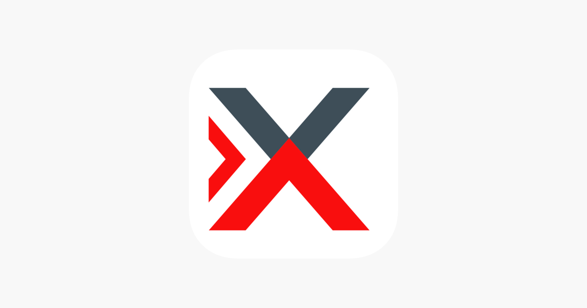 Double Red X Logo Quiz