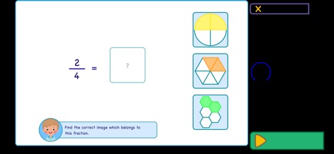Fractions & Shapes - Education App | MWM