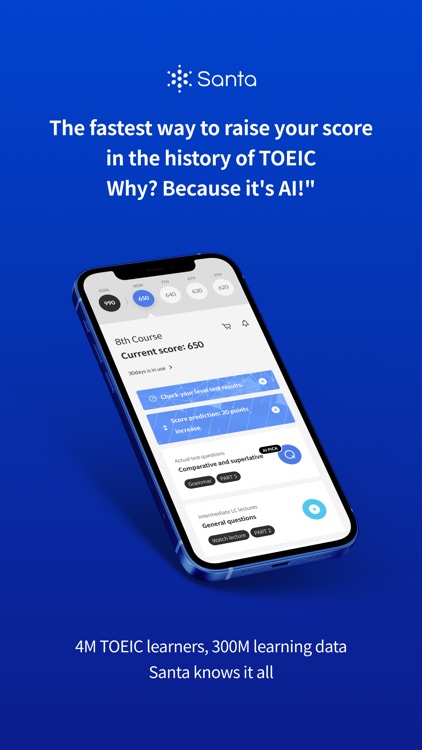 Santa - AI TOEIC by Riiid, Inc.