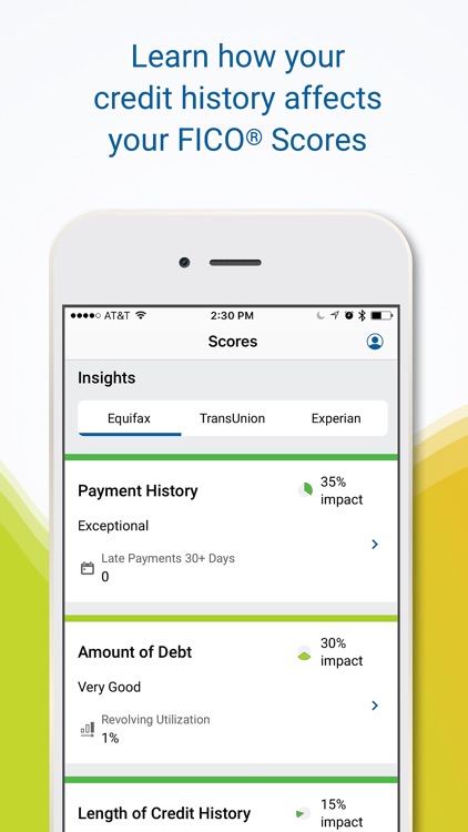 myFICO - FICO Score Monitoring by FICO