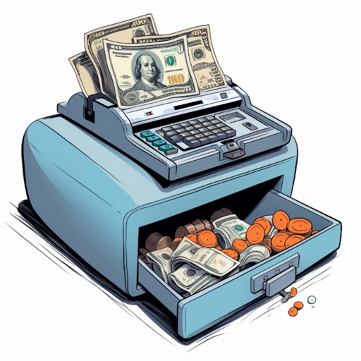 Cash Drawer Closeout by Tammy M Jadus