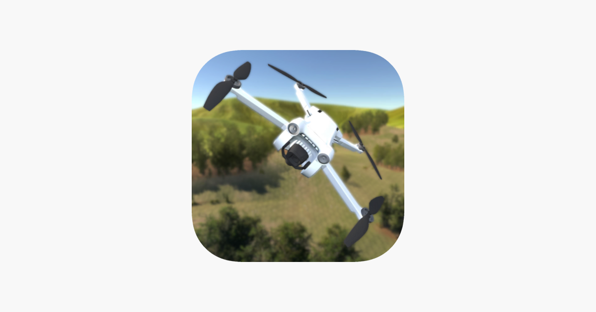 ‎Drone Realistic Simulator UAV บน App Store