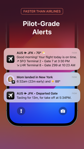 Flighty – Live Flight Tracker for iPhone - APP DOWNLOAD