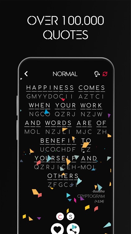 Cryptogram - Word Puzzle Game by Berkay Saglam Cryptogram - Word Puzzle Game by Berkay Saglam