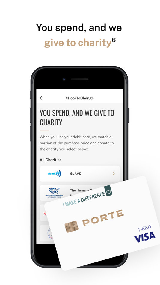 Porte: Mobile Banking by Populus Financial Group, Inc - (iOS Apps) — AppAgg