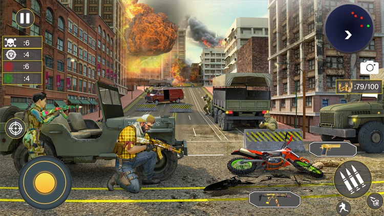 FPS Commando: Offline Gun Game by Wahab Ahmad