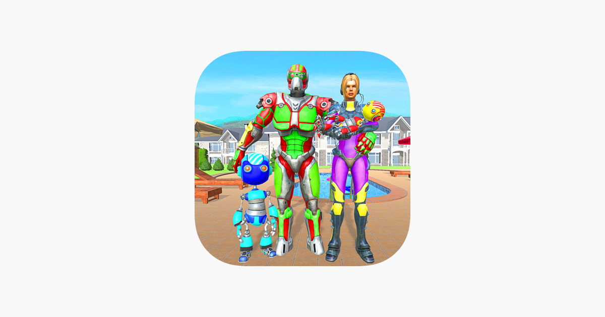 ‎Robot Family Simulation Game on the App Store