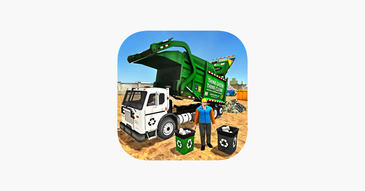 Trash Dump Truck Driver on the App Store Trash Dump Truck Driver on the App Store