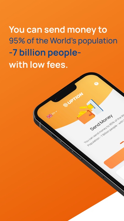 UPTION Para Transferi by UPT ODEME HIZMETLERI VE ELEKTRONIK PARA ANONIM ...