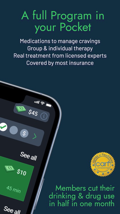 Affect: Addiction Recovery by Affect Therapeutics, Inc.