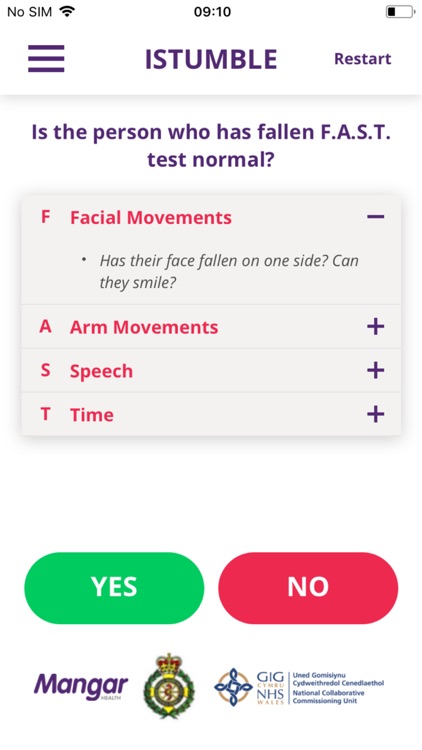 ISTUMBLE by MANGAR INTERNATIONAL LIMITED