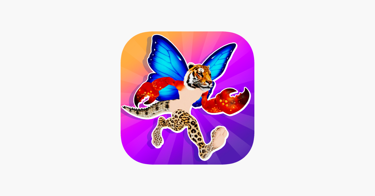 ‎Merge Animals 3D - Mutant race on the App Store