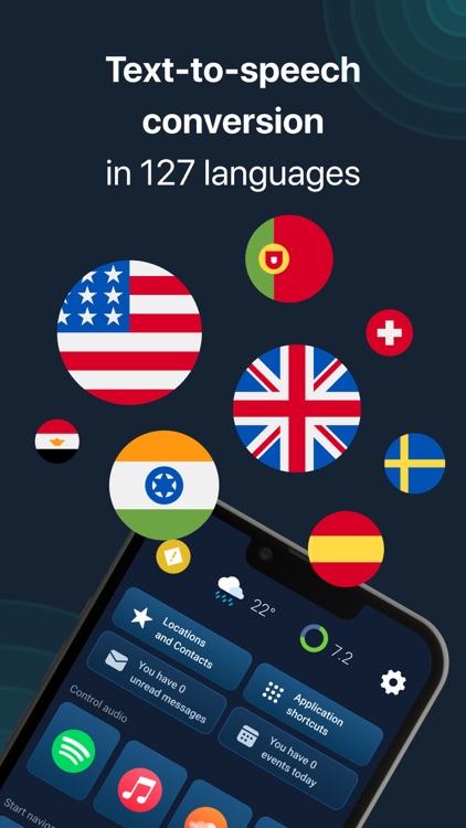 ping TTS Text To Speech Reader by messageLOUD LLC