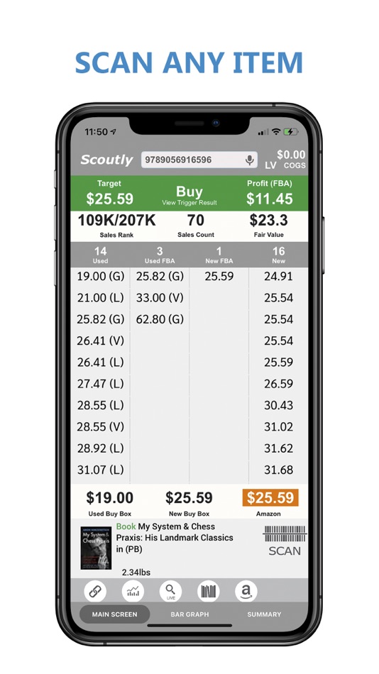 Scoutly by ASellerTool Inc. - (iOS Apps) — AppAgg