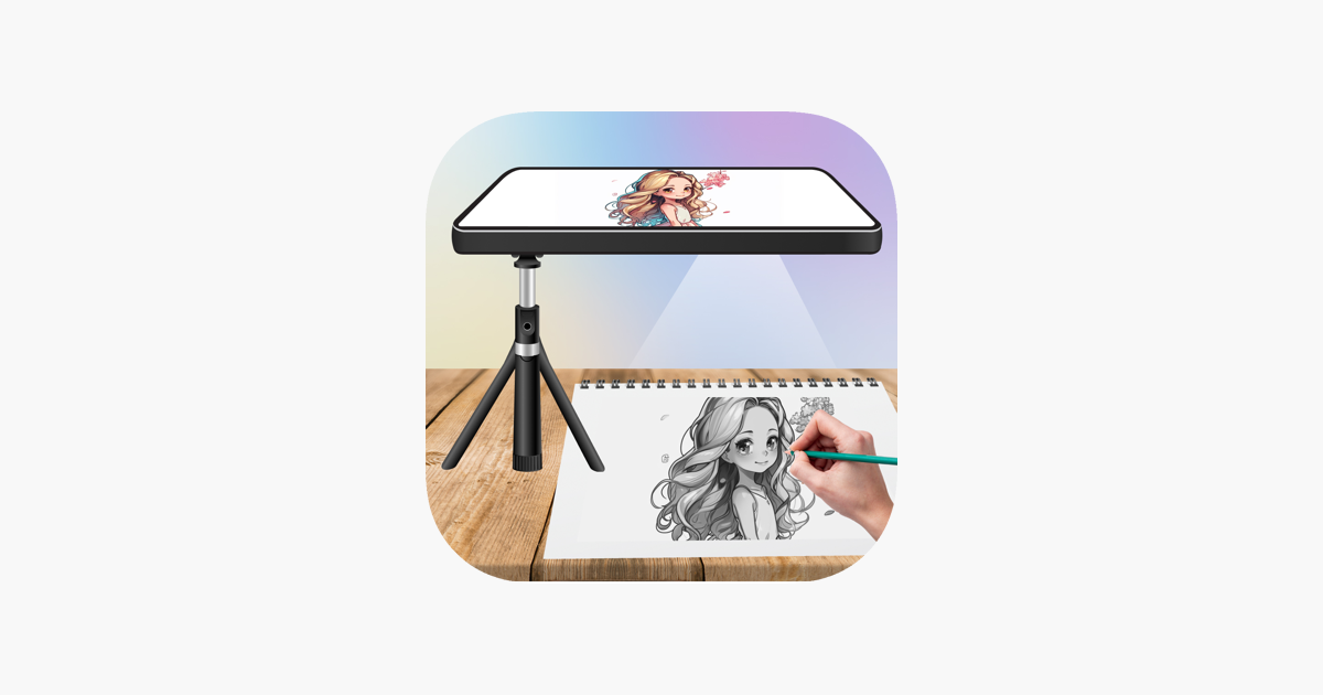 ‎AR Draw to Sketch Photo on the App Store