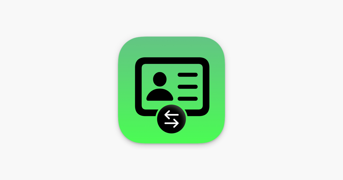 export Contacts To Csv Excel On The App Store
