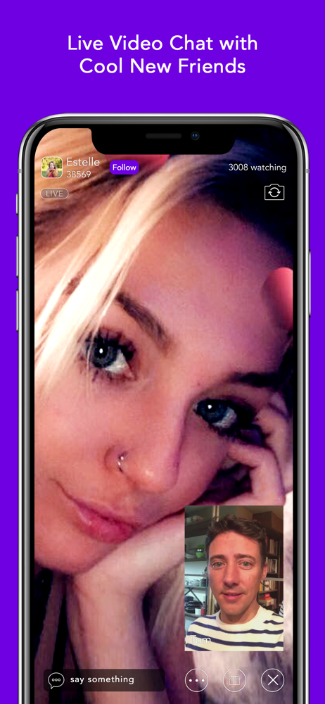 Coco -Live Stream & Video Chat - Overview - Apple App Store - US