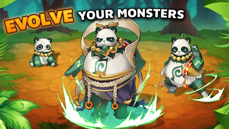 Merge Monsters: Idle RPG by Fumb Games Ltd.