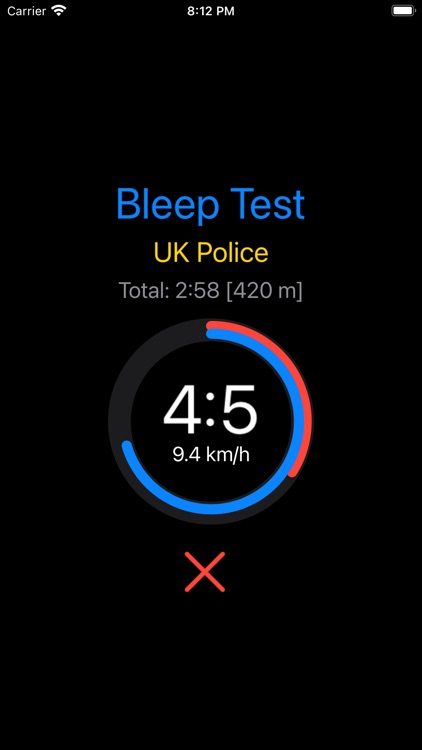 Bleep Test UK Police by Rudolf Fernandes