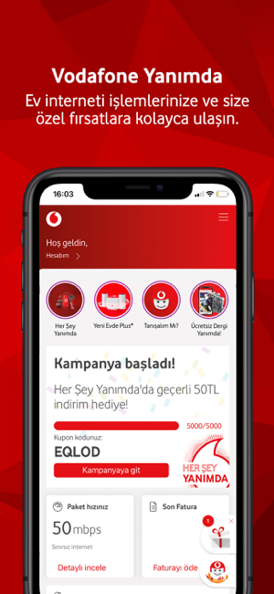 Vodafone Yanımda Uygulaması Üzerinden Temassız Ödeme Nasıl Yapılır ...