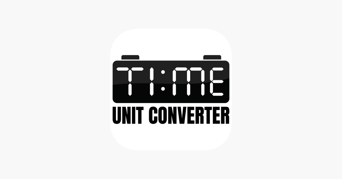 ‎Time Unit Converter Pro on the App Store