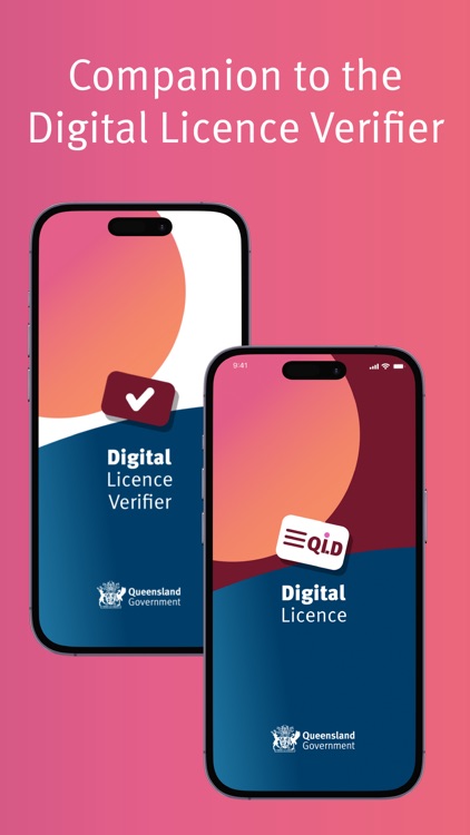 Queensland Digital Licence by Department of Transport and Main Roads