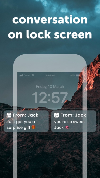 Widget Lock Screen Widget by Business Suite Apps Maker for Free