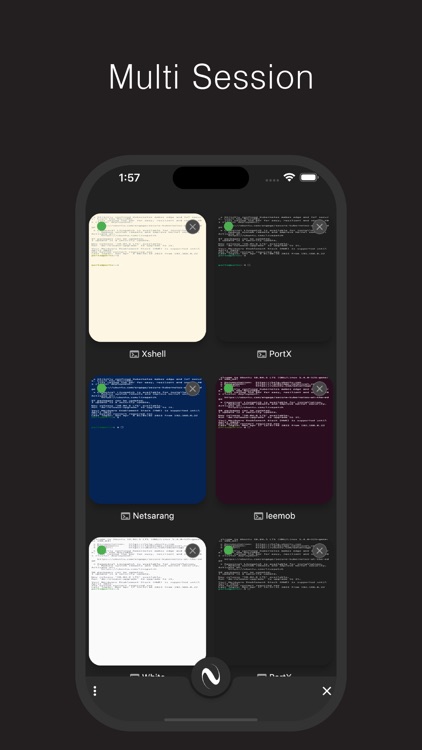 PortX - SSH, SFTP Client by NetSarang Computer, Inc. PortX - SSH, SFTP Client by NetSarang Computer, Inc.