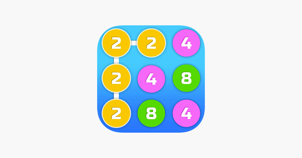 2 4 8 Link Identical Numbers On The App Store 2-4-8-link-identical-numbers-on-the-app-store