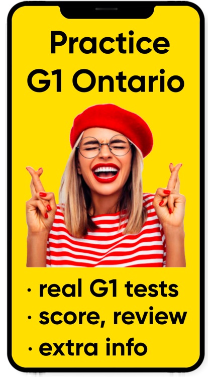 Pro version G1 test Ontario by Irina Nikel