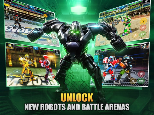 Real Steel Robots List