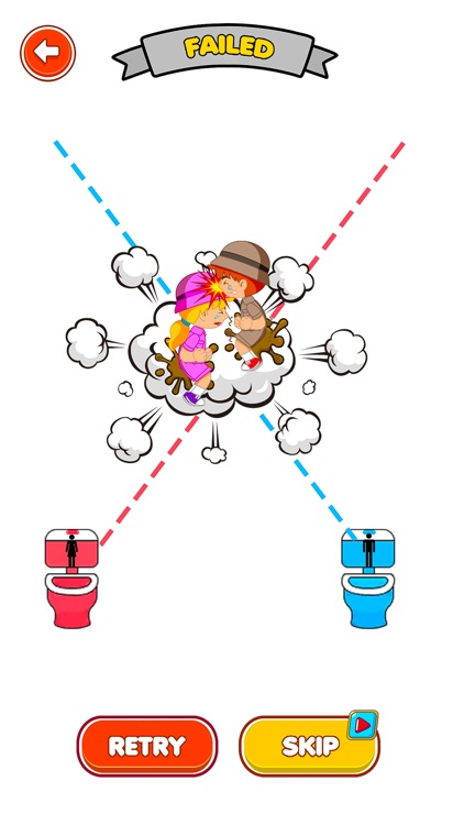 Toilet Rush Race - Draw To Pee by Hassan Raza