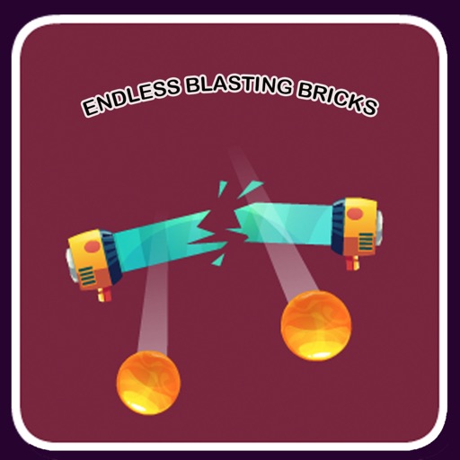 Endless blasting bricks by Aleksundre Kaktsivarze