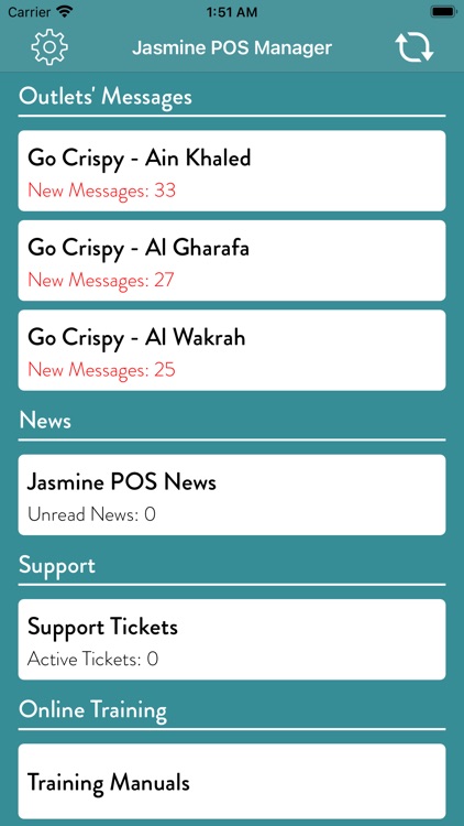 Jasmine RMS Manager by Cham Solutions