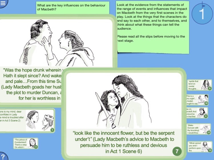 Macbeth's Influences (English) by Reflective Thinking